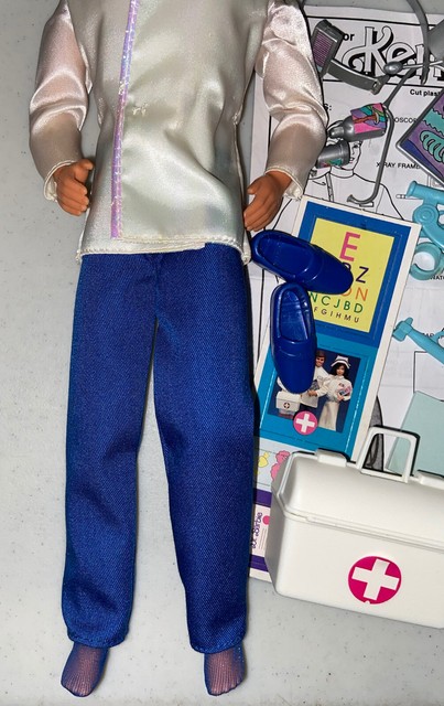 1987 Mattel Doctor Ken Doll No. 4118 NRFB for sale online | eBay