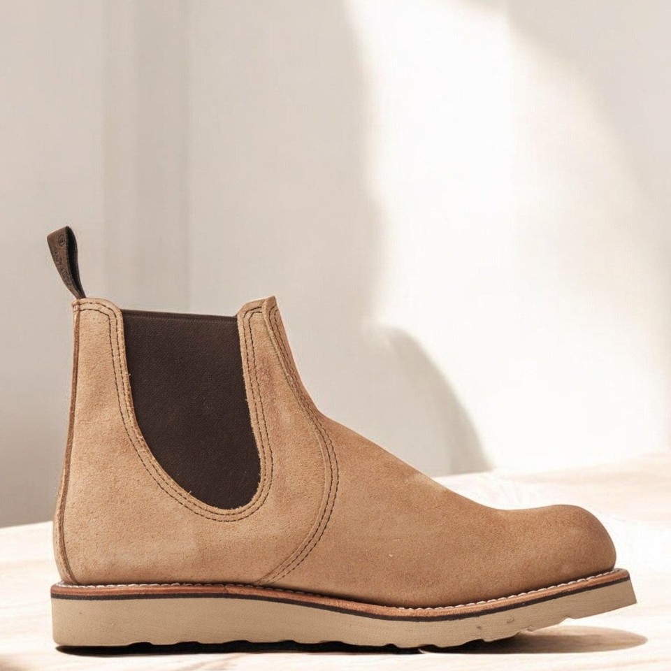 [3192] Mens RED WING CLASSIC CHELSEA - HAWTHORNE | eBay