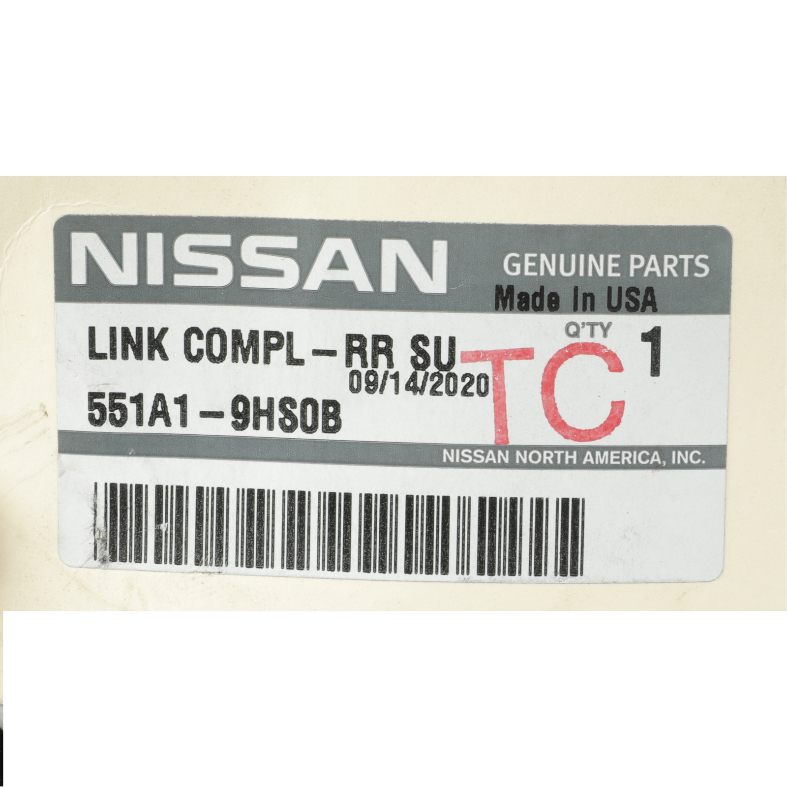 OEM 13-21 Nissan Altima Left Rear Lower Suspension Control Arm NEW ...