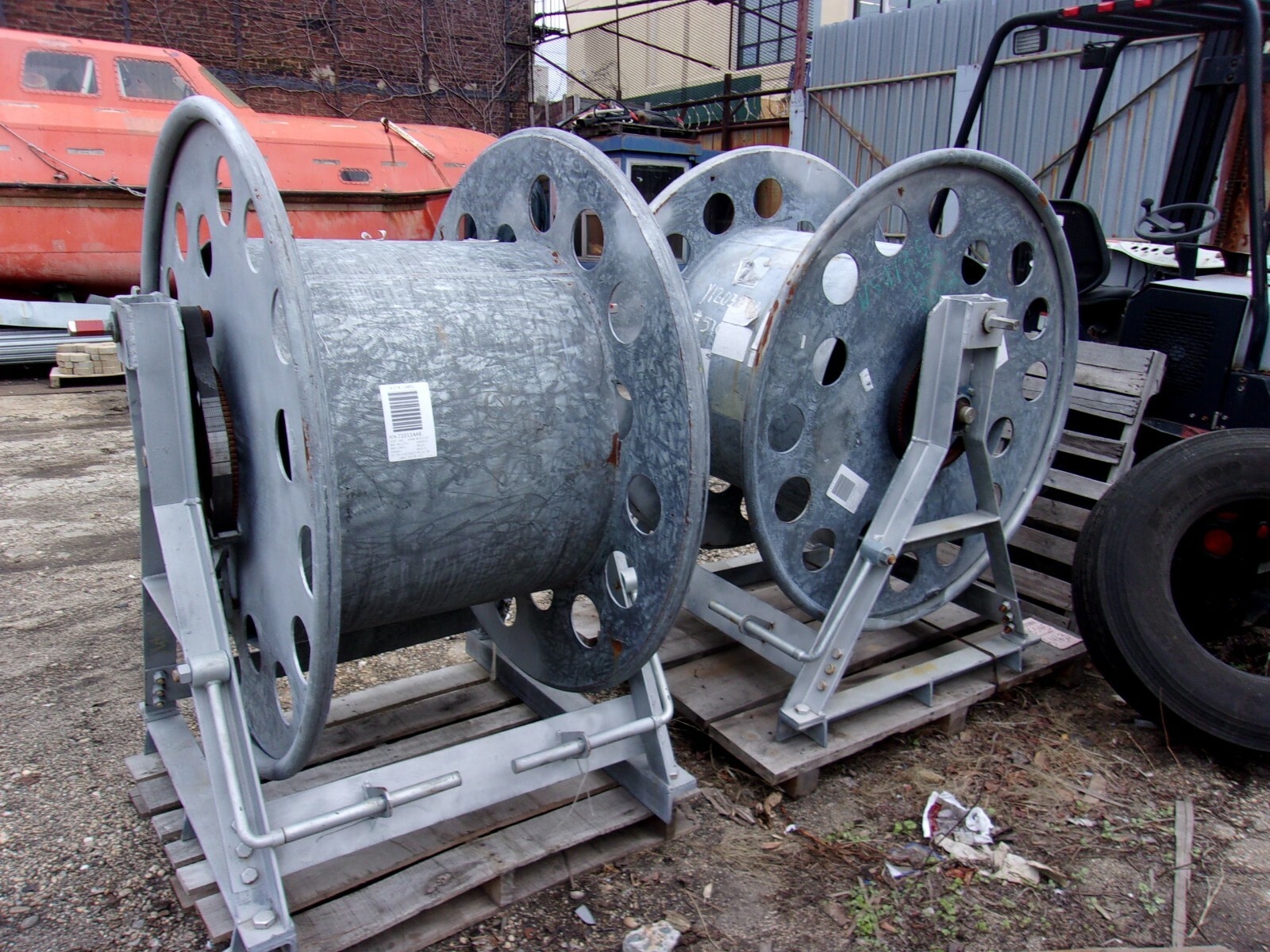 Ships Hawser Reel, NSN 2040 008 23 5103 | eBay