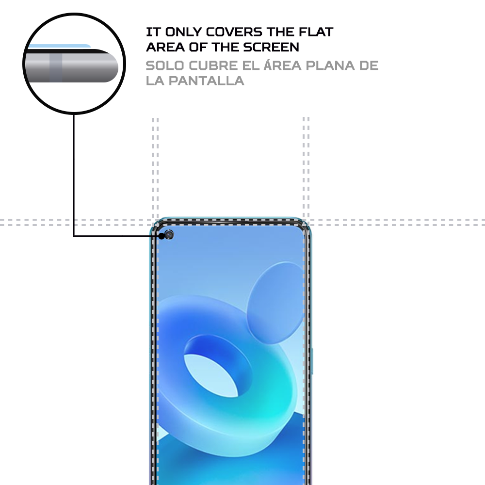 ANTISHOCK Screen protector for Oppo A95 5G | eBay