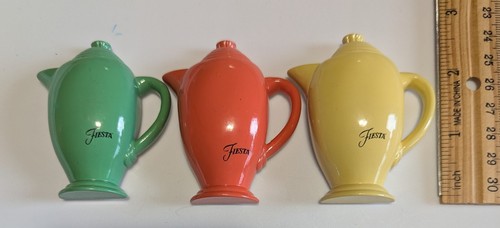 3 New With Tags Fiestaware Fiesta Magnets | eBay