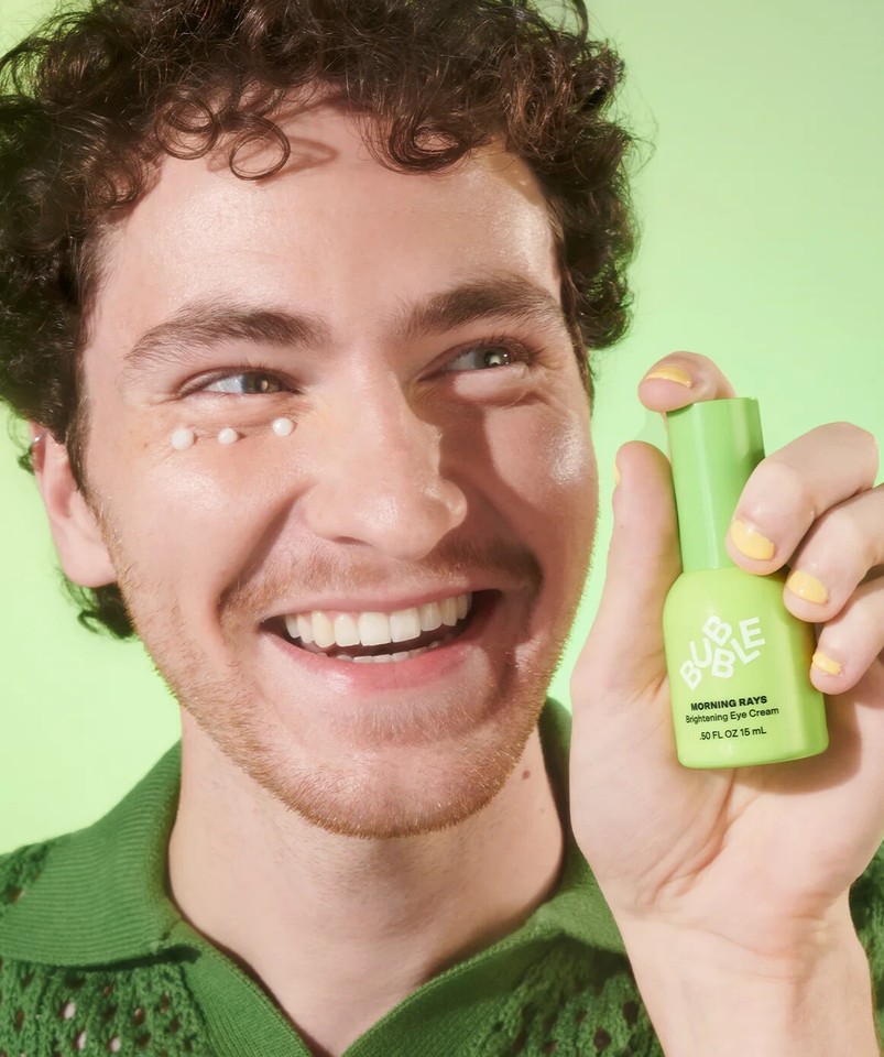 Bubble Skincare Morning Rays BRIGHTENING EYE CREAM 15ml Uk Post | eBay UK