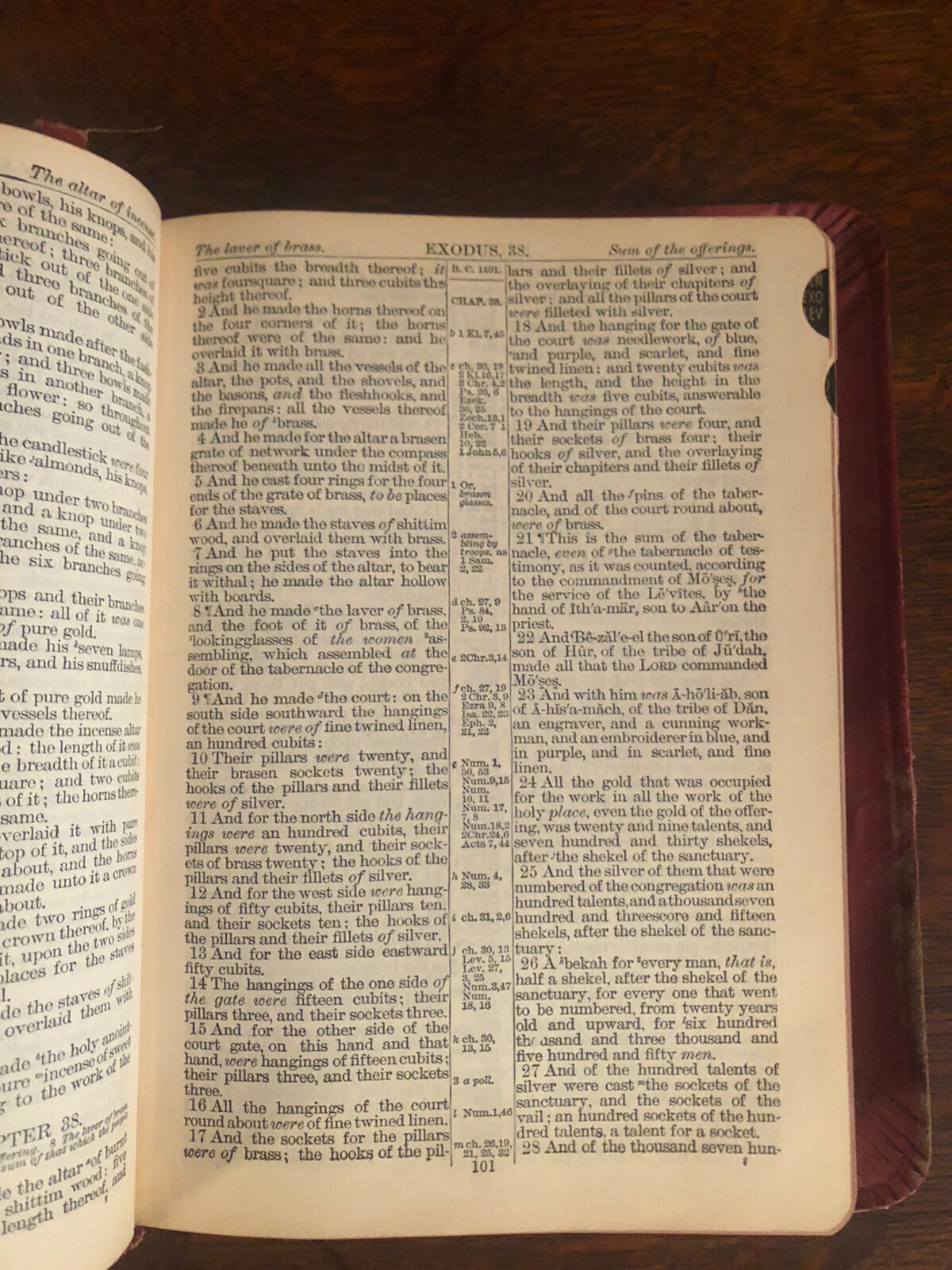 Vintage Holy Bible 500th Anniversary 1946 Good Shepherd Edition Red | eBay