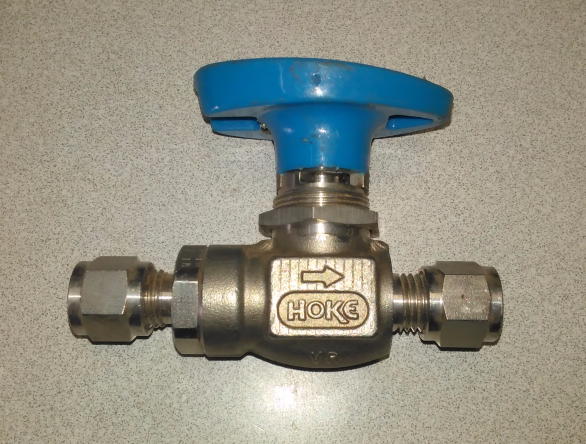 HOKE 7122G4Y Series Ball Valve Flowmite 316 Stainless Steel for sale ...