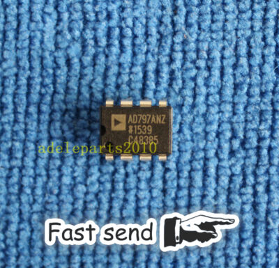 5pcs AD797AN AD797ANZ Audio OP AMP IC ANALOG DEVICES DIP-8 | eBay