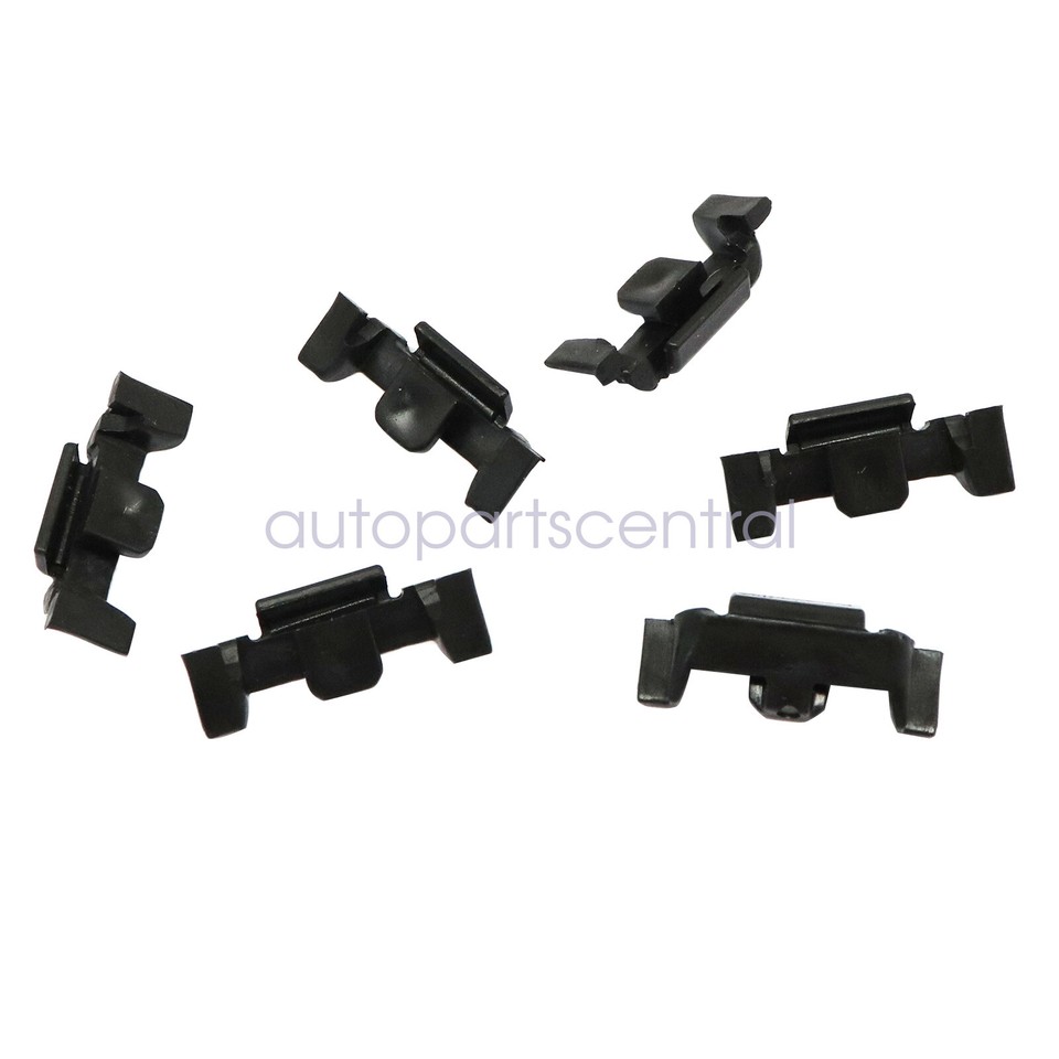 6x Headlight Trim Ring Clips fit for Mini Cooper R55 R56 R57 R58 R59 ...