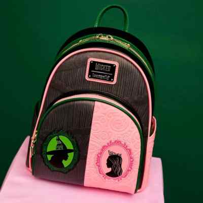 Loungefly Wicked Glinda and Elphaba Mini-Backpack - IN HAND SHIPS FAST ...