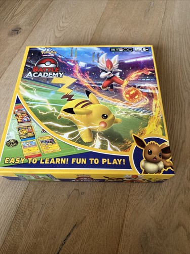 672. Pokemon Battle Academy (2022) Trading Card Game Starter Set | eBay
