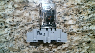 POTTER & BRUMFIELD RELAY KUP-11D15-24 P&B RELAY BASE 27E893, LOT/2-FREE ...