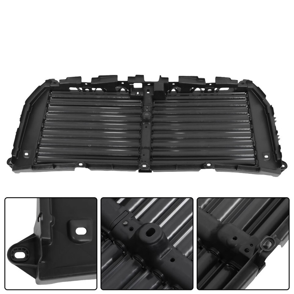 For 15-17 Ford F-150 Upper&Lower Radiator Grille Air Shutter Assembly ...