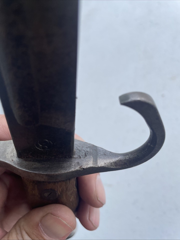 WW2 Japanese Hook Quill Bayonet-early | eBay