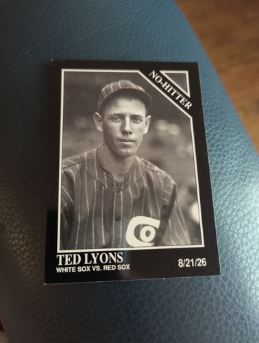 TED LYONS 1992 CONLON COLLECTION THE SPORTING NEWS NO HITTER #359 | eBay