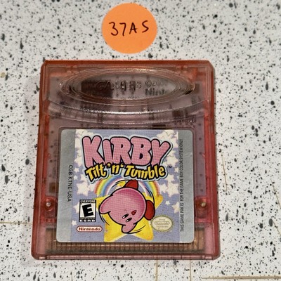 Kirby Tilt 'n' Tumble (Nintendo Game Boy Color, 2001) Authentic Tested ...