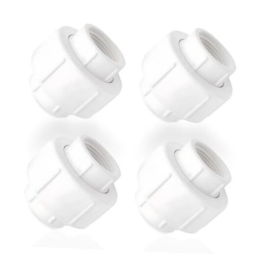 PVC Female Thread Union,Connectors Female Thread Coupling 3/4 inch | eBay