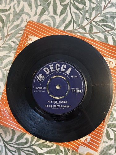 BO STREET RUNNERS *BO STREET RUNNER/ TELL ME* 1964 UK R&B *Read ...