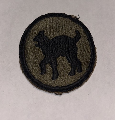 US 81st INFANTRY DIVISION ww2 original Patch | eBay UK