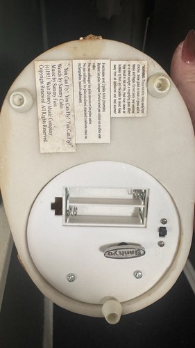 Disney Peter Pan’s Pirate Ship Showdown w/ Captain Hook Snow Globe READ ...