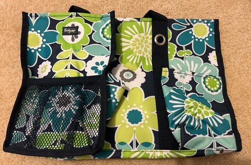 Thirty-One 31 Organizing Utility Tote Shoulder Bag, Blue And Green ...