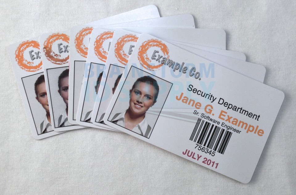Inkjet PVC ID Card Starter Kit - Epson R200 & R300 - 50 IJ PVC Cards ...