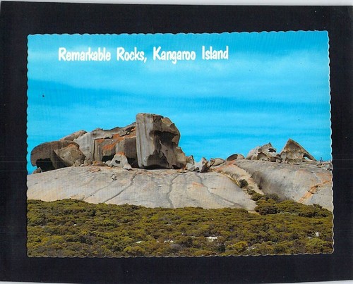 A2227 Australia SA KI Remarkable Rocks TC postcard | eBay Australia