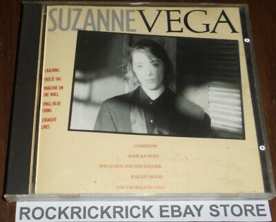 SUZANNE VEGA - SELF TITLED -10 TRACK CD- CDA 5072 | eBay Australia