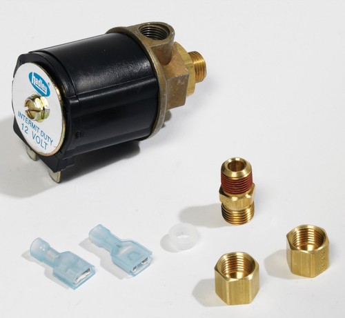 Hadley Products SOLENOID 12VOLT REMOTE H00550A 729008000781| eBay
