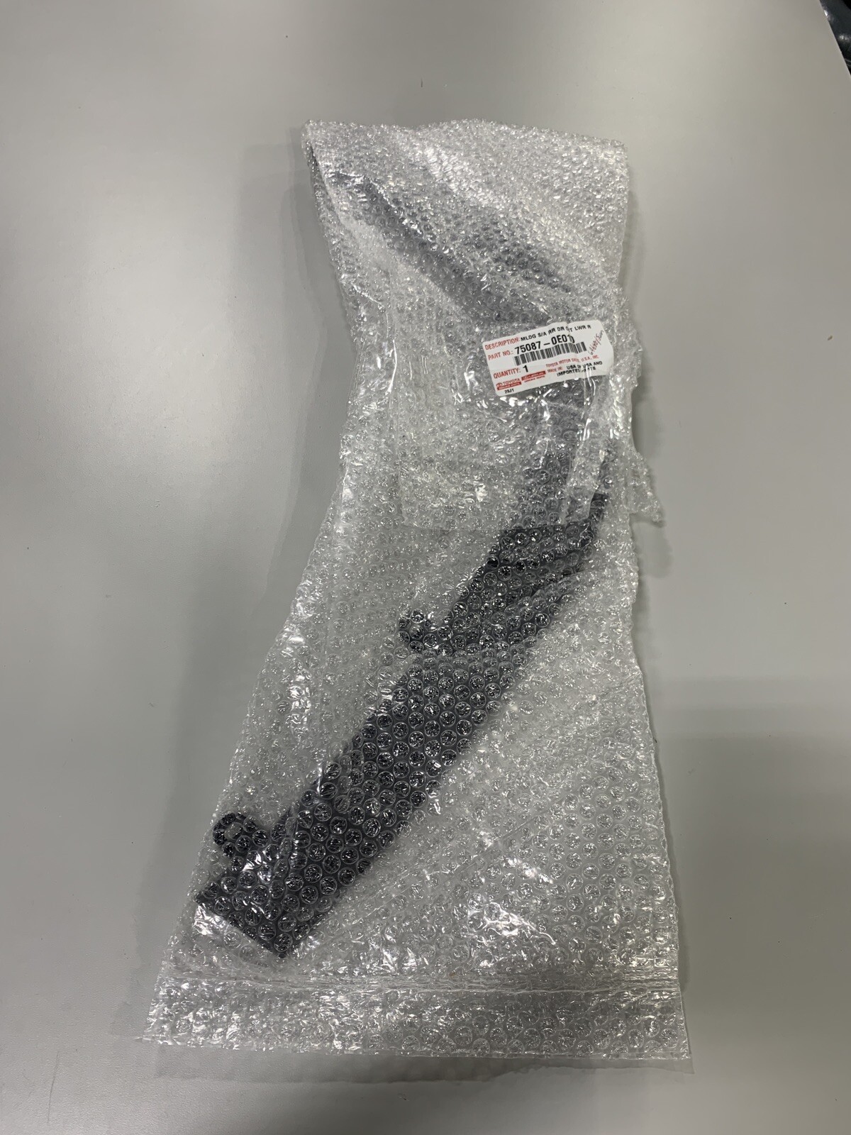 Toyota OEM 14-15 Highlander Exterior-wheel Opening Molding Right ...