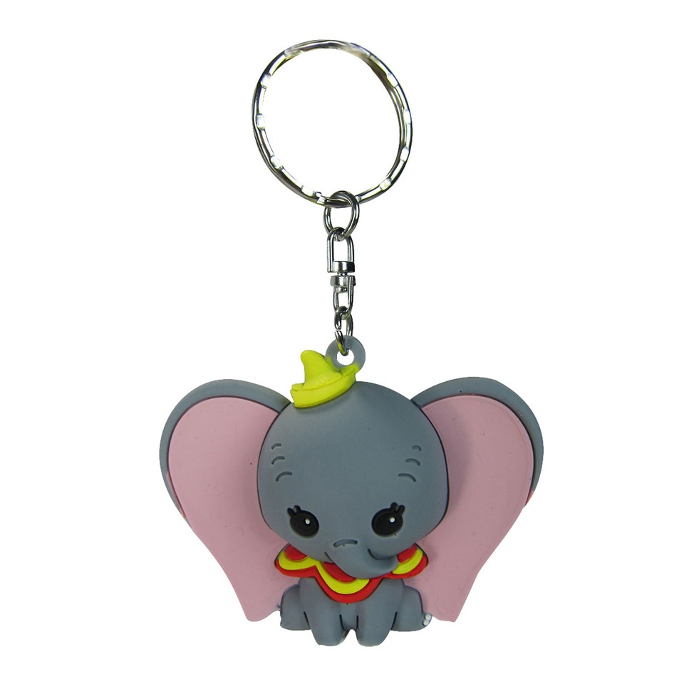 Brand New Walt Disney Characters Princess Figural 3d Keyring Keychain ...