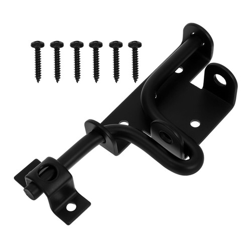 Deadbolt Pin Sliding Patio Door Lock Fence Gate Hardware Slide Latch | eBay