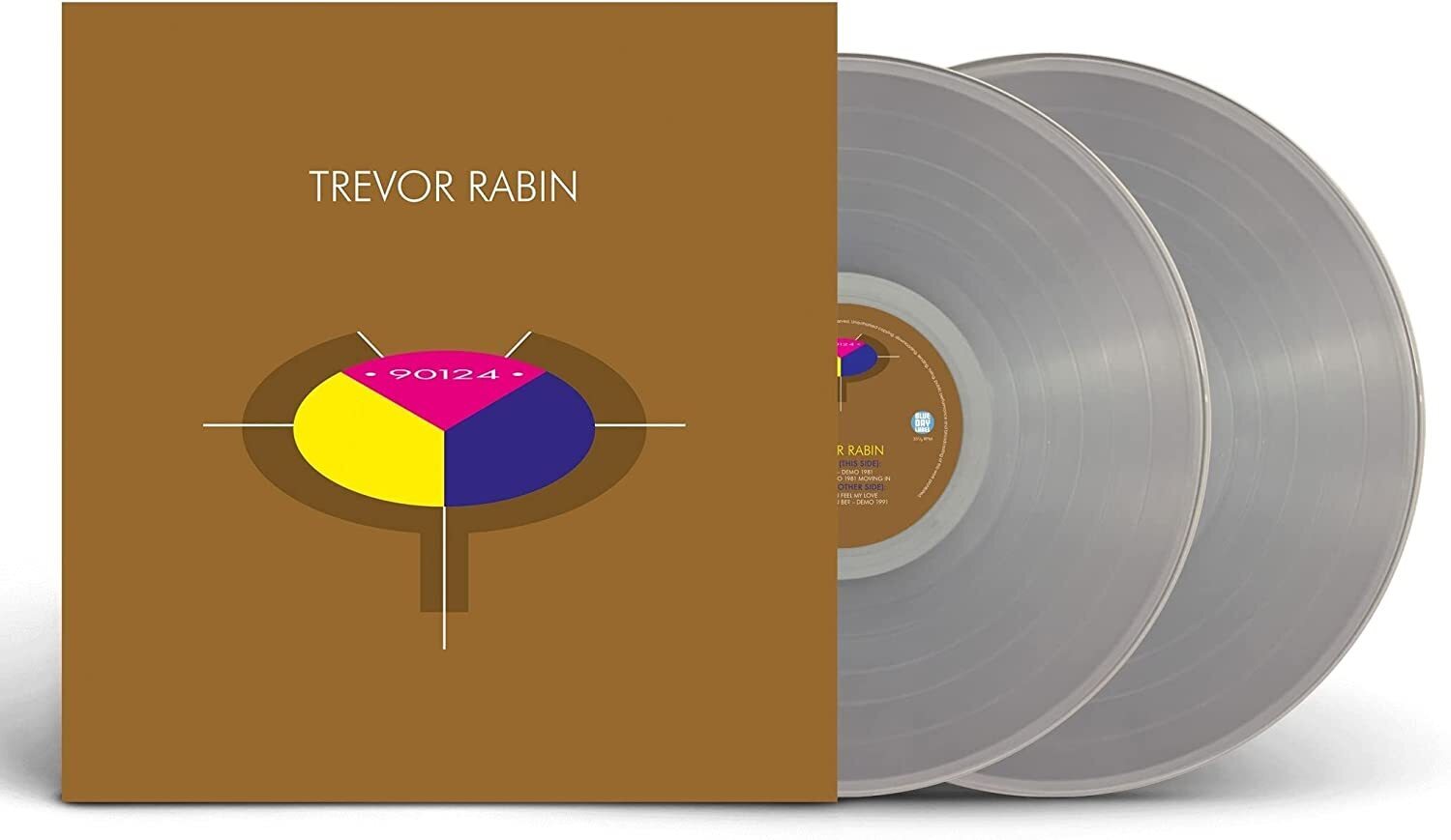 Trevor Rabin 90124 (Vinyl) 12" Album (Clear vinyl) (US IMPORT ...