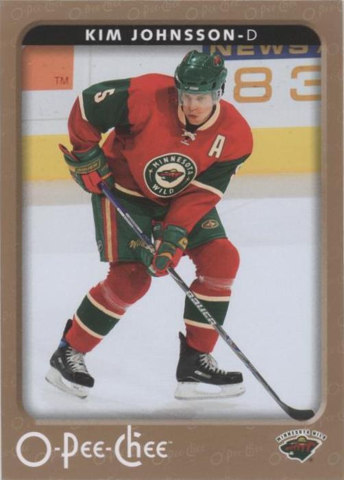 2006-07 O-Pee-Chee - Kim Johnsson #255 for sale online | eBay