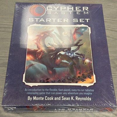 Cypher System RPG Starter Set NEW | eBay