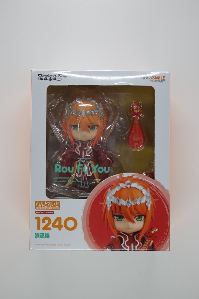 Nendoroid 1240 Thunderbolt Fantasy Rou Fu You Figure | eBay