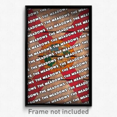 The Meadows Florida Poster (FL City Souvenir 11x17 Town Print) | eBay