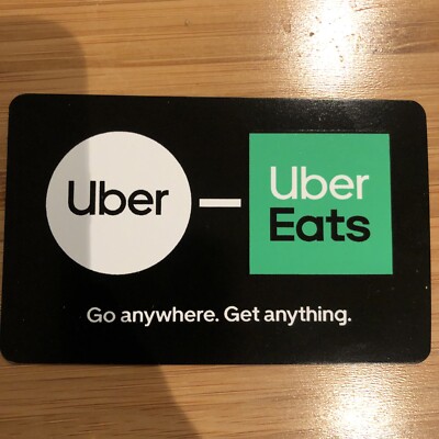 Uber / Uber Eats $20 Voucher Gift Card Exp 1/31 Email Delivery | eBay