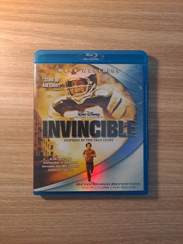 Invincible (Blu-ray, 2006, Mark Wahlberg) Combined Shipping Available ...