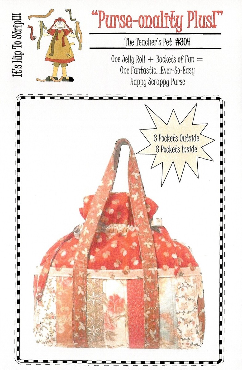 Purse Patterns Made With Jelly Rolls