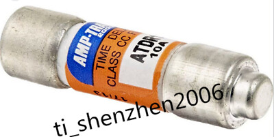 ORIGINAL Ferraz Shawmut ATDR10 ATDR-10 (10 Amp) 600VAC TIME DELAY Class ...