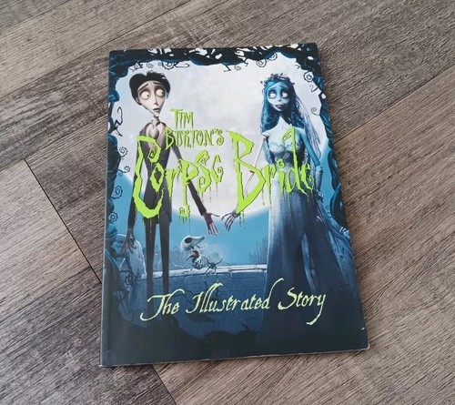 Tim Burton's Corpse Bride: The Illustrated Story Paperback Book 2005 WB ...