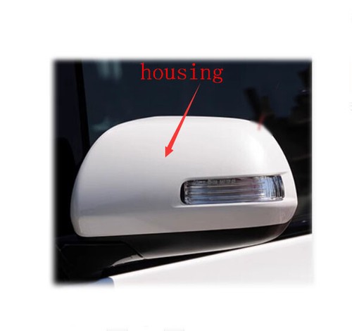 Side View Mirror Housing Ending Sale White Left For 10-14 Toyota ...