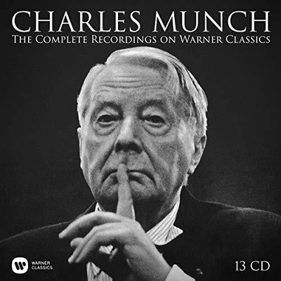 Charles Munch - Charles Munch - Complete Warner Classics Recording ...