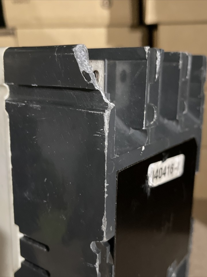 Eaton HFD3030 Circuit Breaker With Chipped, Upper Right Corner HFD 65K ...