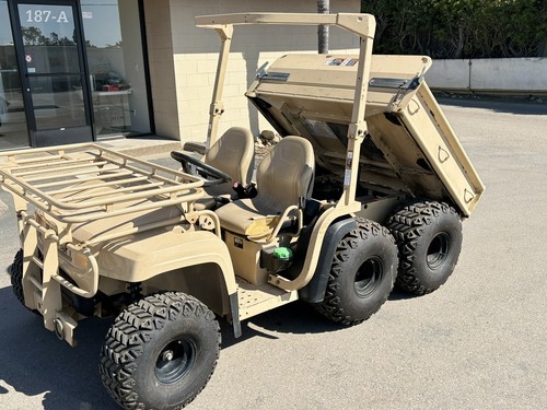 2015 John Deere A1 Military M Gator Army 6x4 Diesel 4x4 | eBay