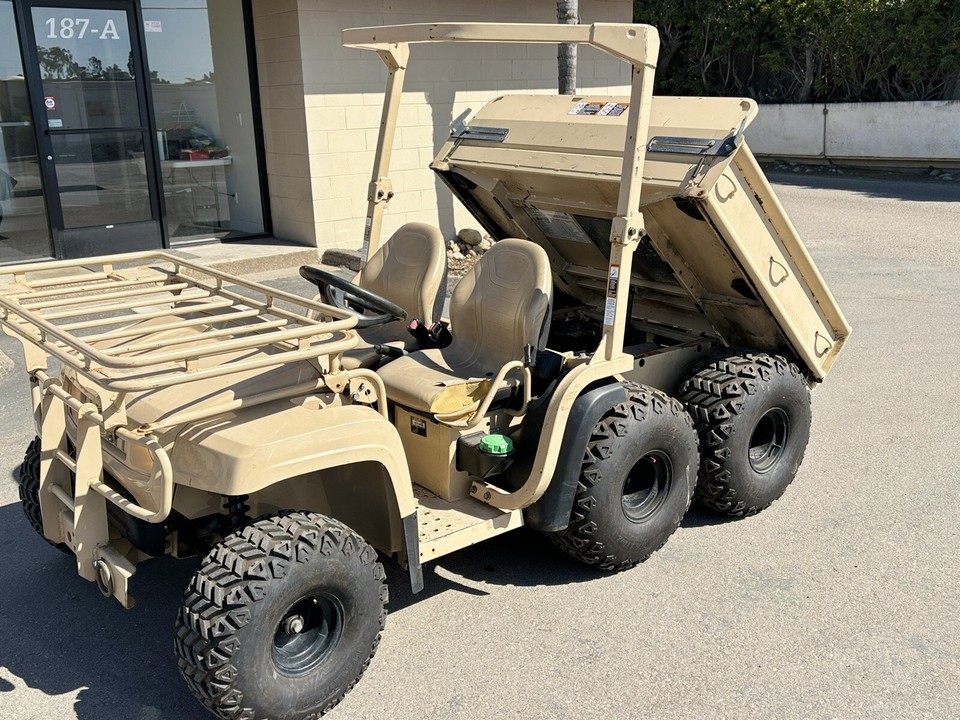 2015 John Deere A1 Military M Gator Army 6x4 Diesel 4x4 | eBay