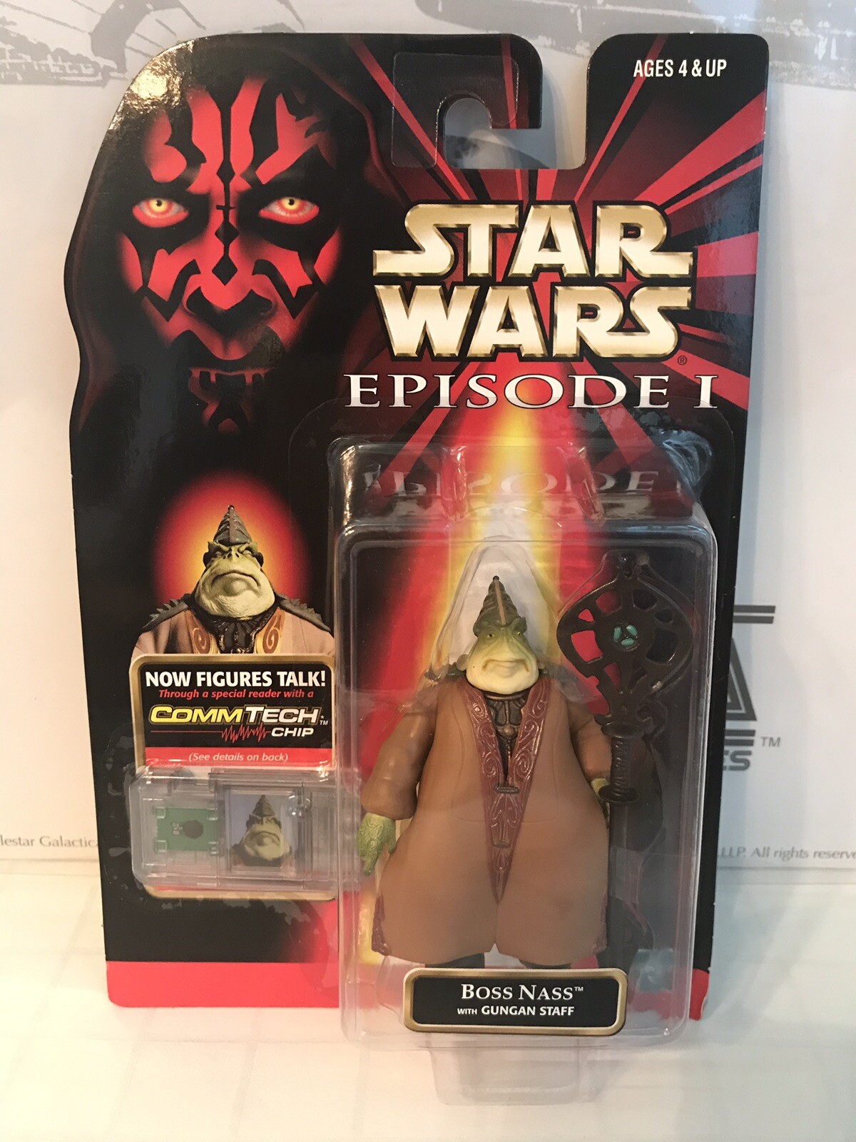 Star Wars Episode I Boss Nass | eBay