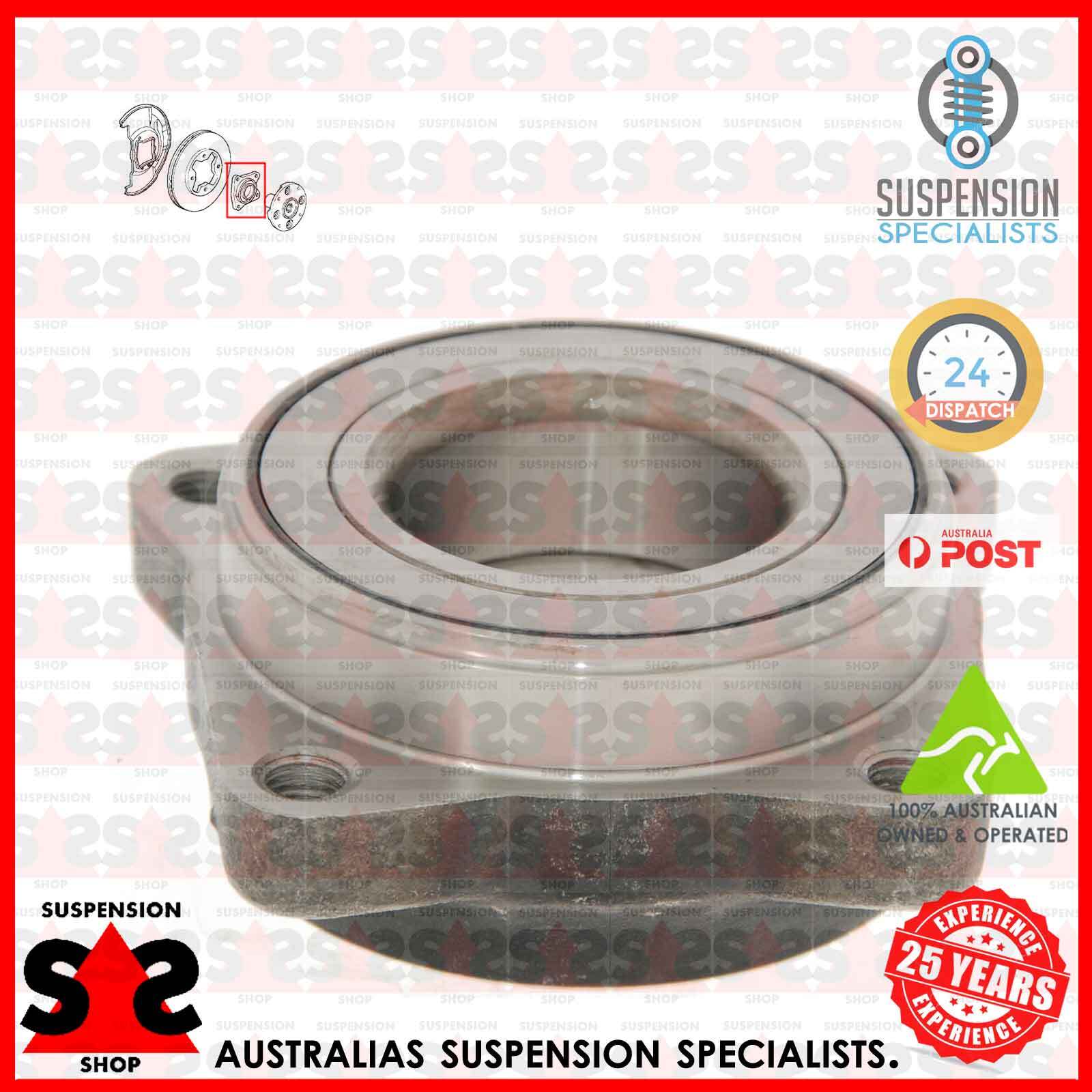 Front Axle Wheel Hub Suit HONDA Accord Vi (Ck, Cg, Ch, Cf) 2.3 (CG5 ...