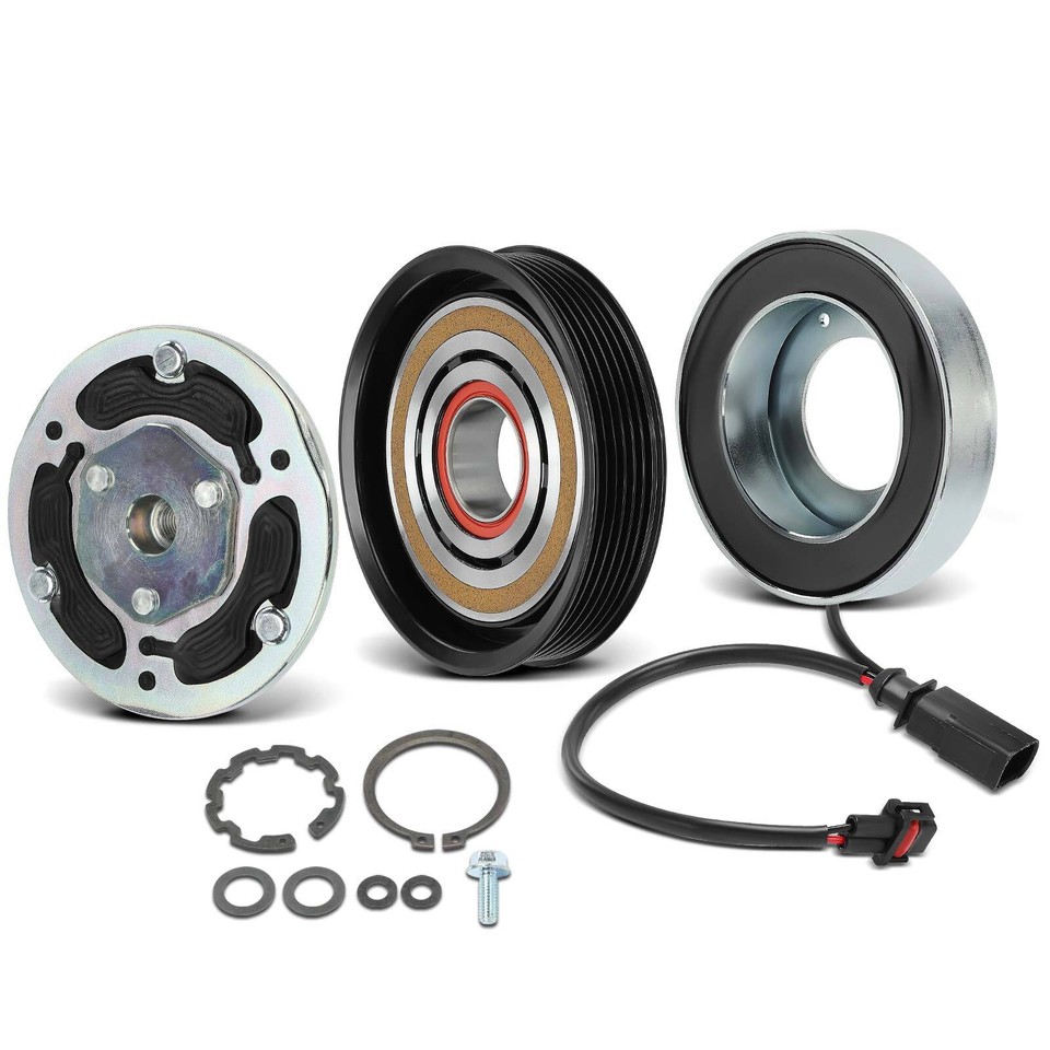 AC Compressor Clutch Kit for Audi A6 Quattro A7 Quattro 2016-2018 Q7 ...