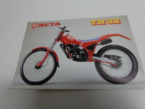 BETA 1985 Beta Trial TR 32 | P-3 | Spain | OE