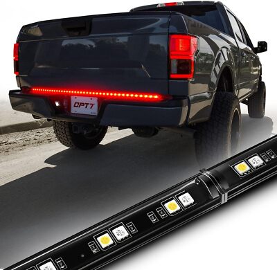 60" LED Tailgate Light Bar Truck Pickup Turn Signal Reverse Brake Back ...